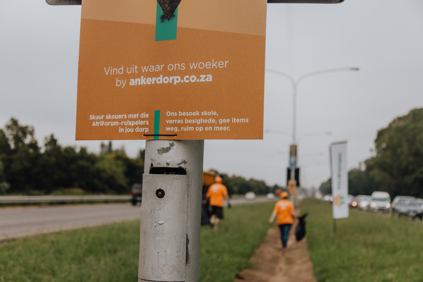 SA's AfriForum Launches 'Self-Do' Campaign To Improve Communities # ...
