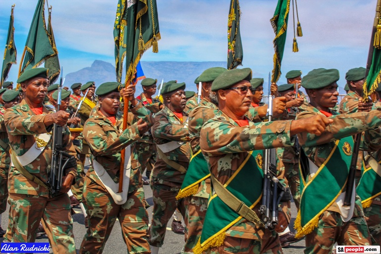 PHOTOS: South African Armed Forces Parade Day - SA People