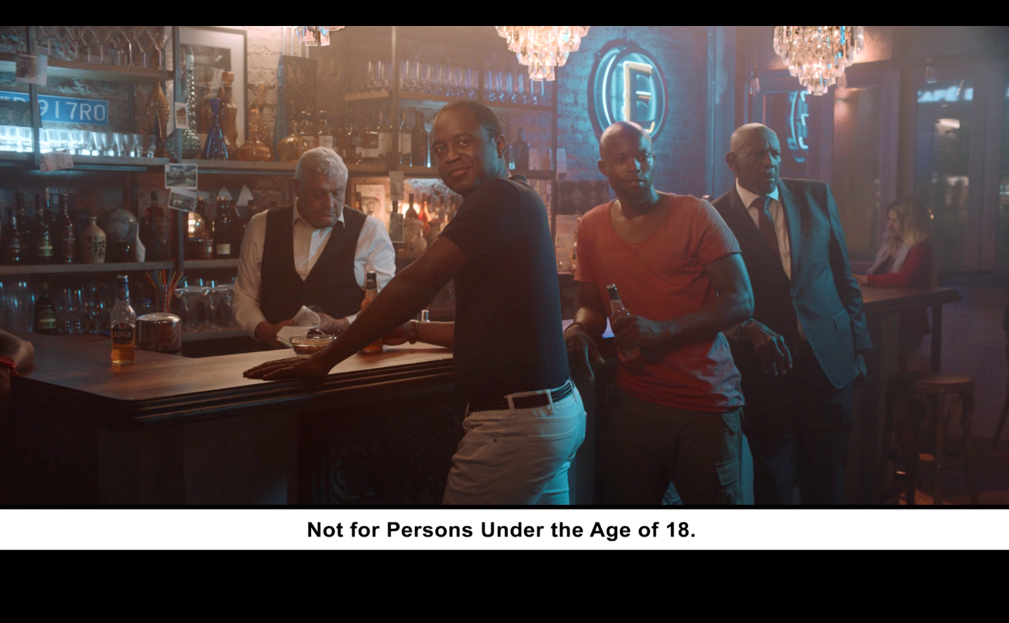 WATCH Classic South African Ad Brings Icons Together for EDGE - SA People