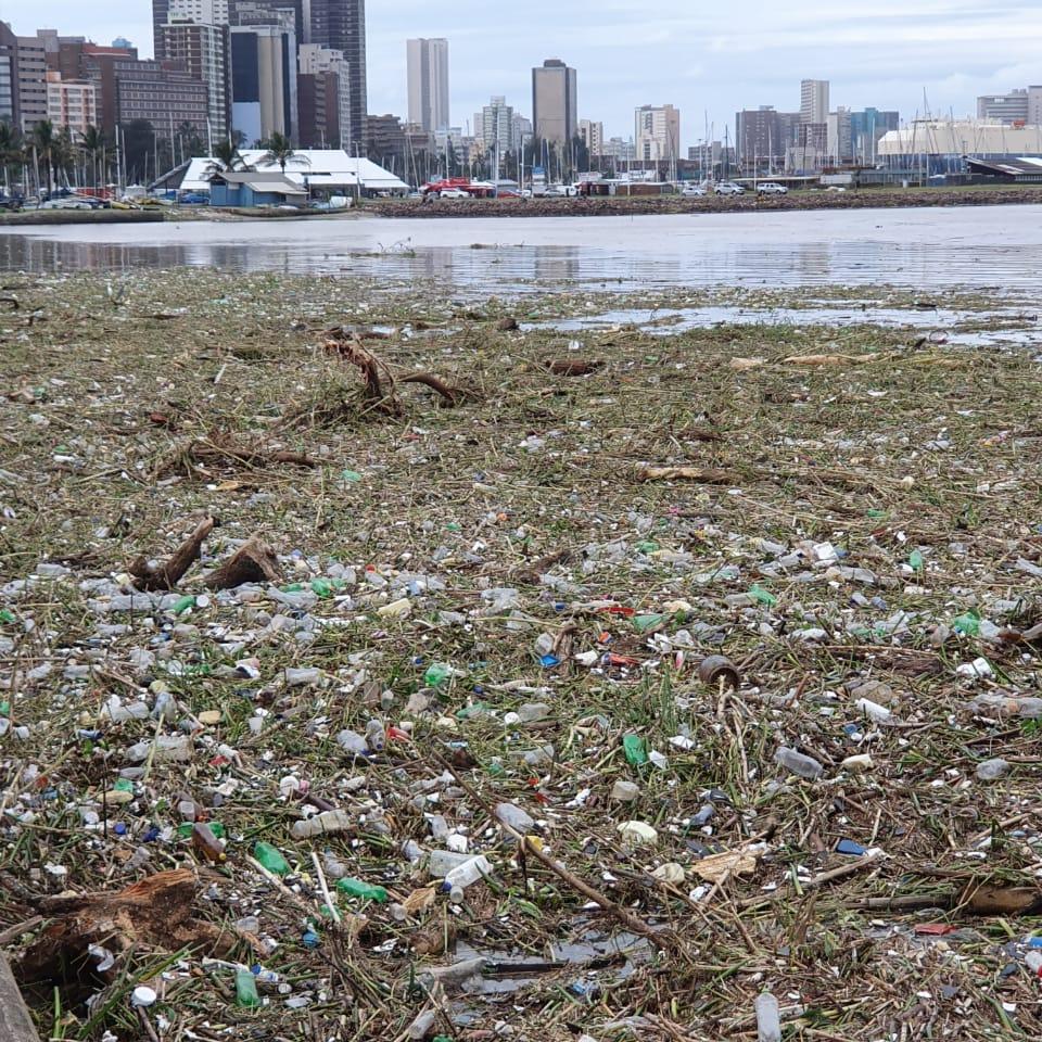 PHOTOS Floods Reveal South Africa's Shocking Plastic Pollution Crisis ...