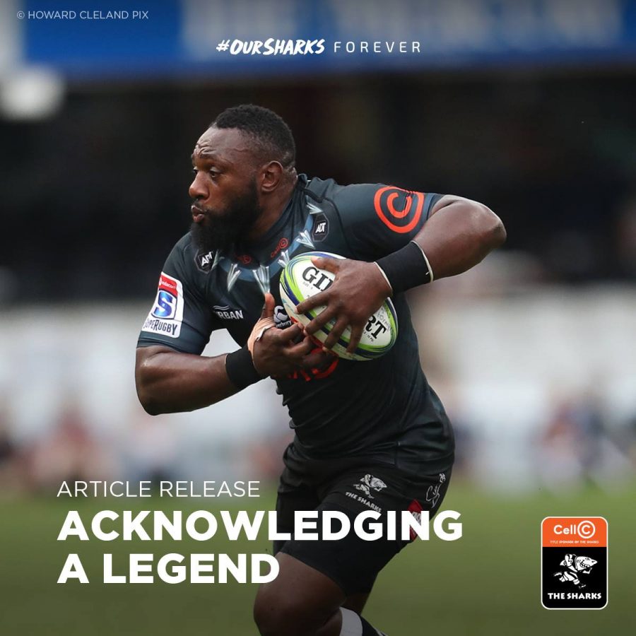 Beast to Set Super Rugby Record Tonight as Most Capped South African ...