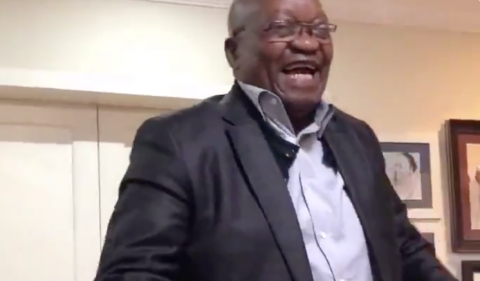 WATCH Jacob Zuma Shares Prison Memory Triggered by Mabena Video - SA People