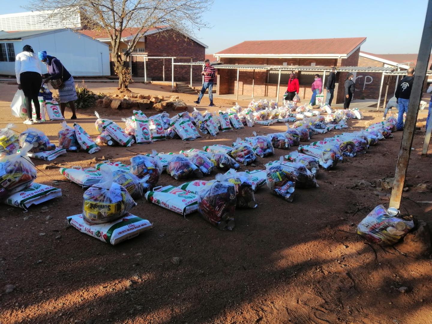 One Small Act of Kindness Delivers Over 5,000 Parcels - SA People