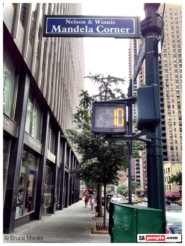 South Africa's Nelson Mandela Honoured in Statues, Plaques and Shirts ...