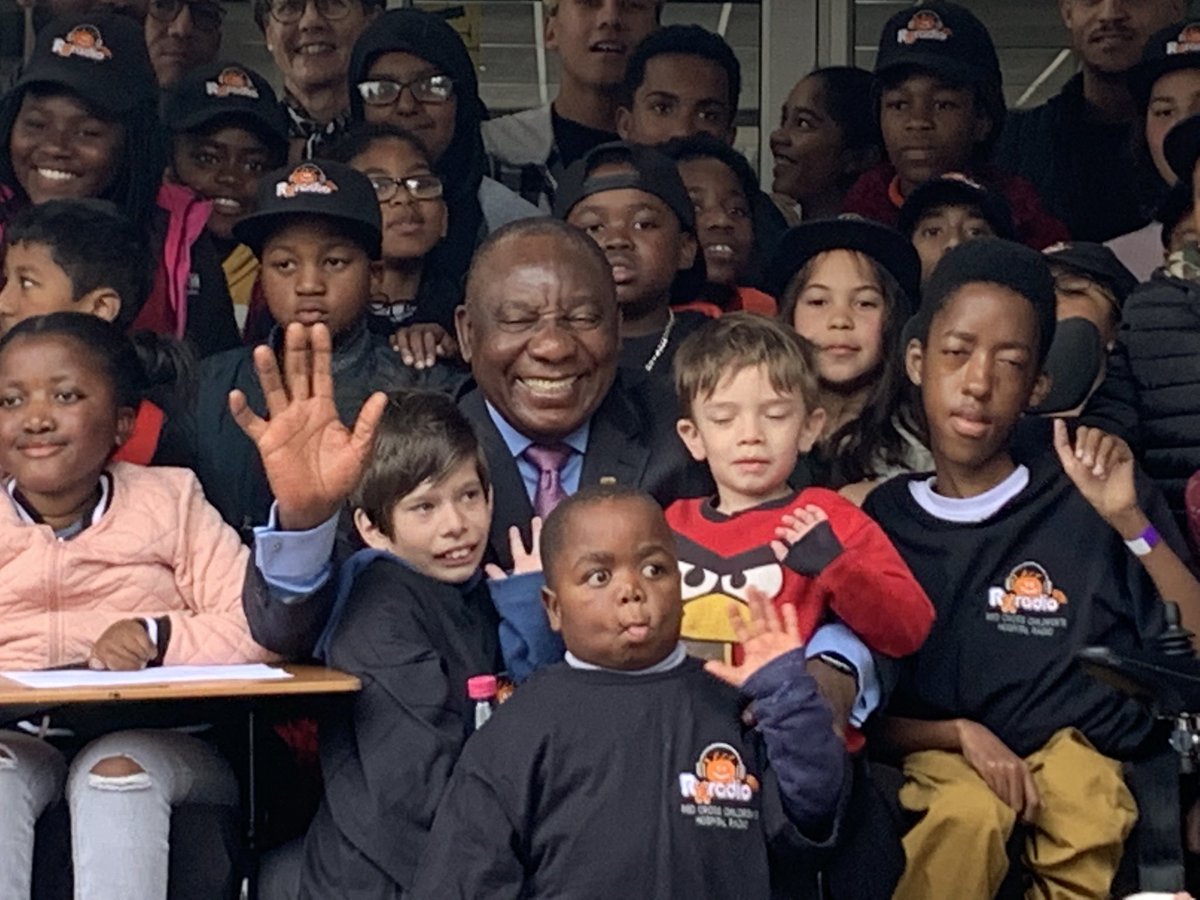 WATCH More About South Africa's Special Radio Station by Children for ...