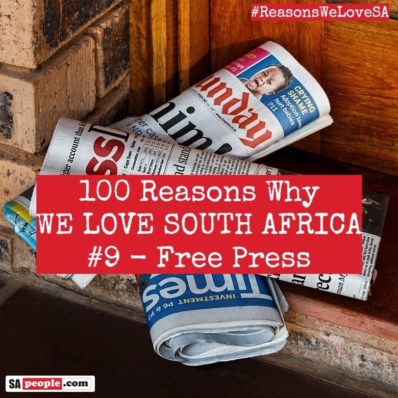 100 Reasons Why We Love South Africa #ReasonsWeLoveSA - SA People