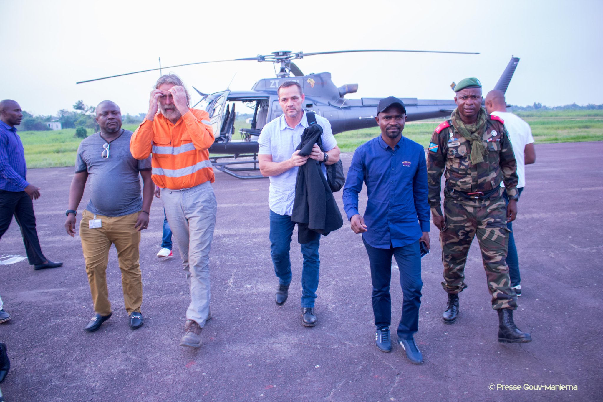 Kidnapped South African Freed After 41 Days in Eastern Congo Forest ...