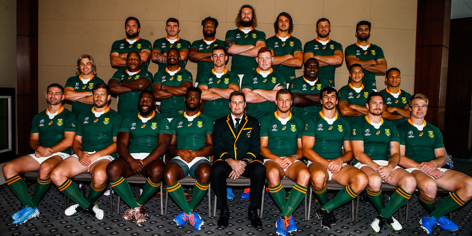 Siya Kolisi Celebrates Return of the South Africa vs New Zealand ...