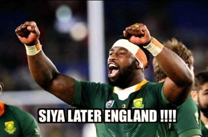 Springbok and Rugby World Cup 2019 Jokes and Memes - SA People