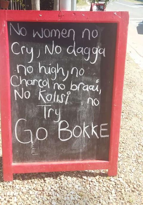 Springbok and Rugby World Cup 2019 Jokes and Memes - SA People