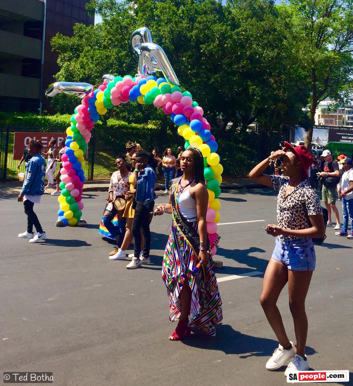 PHOTOS: Johannesburg Pride Parade and Festival Rocks - SA People