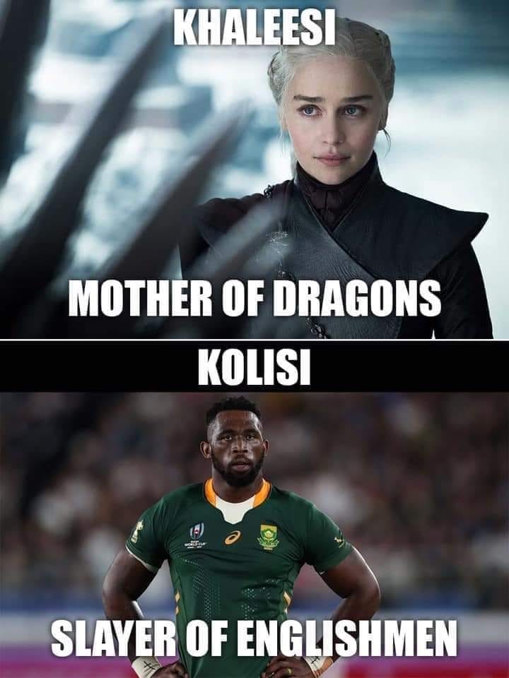 Springbok and Rugby World Cup 2019 Jokes and Memes - SA People