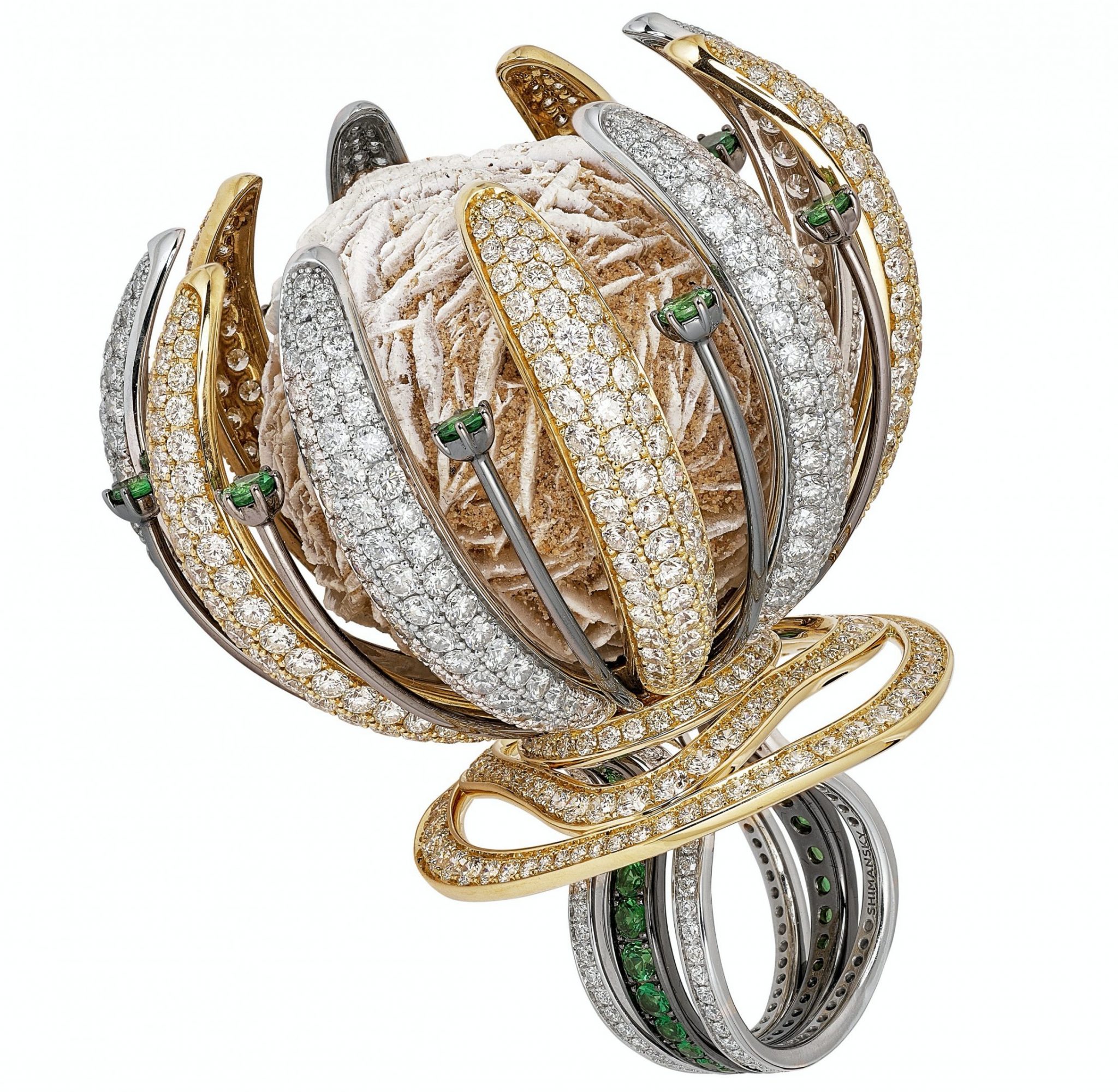 South African Ring with 798 Diamonds Steals the Show in New York - SA ...