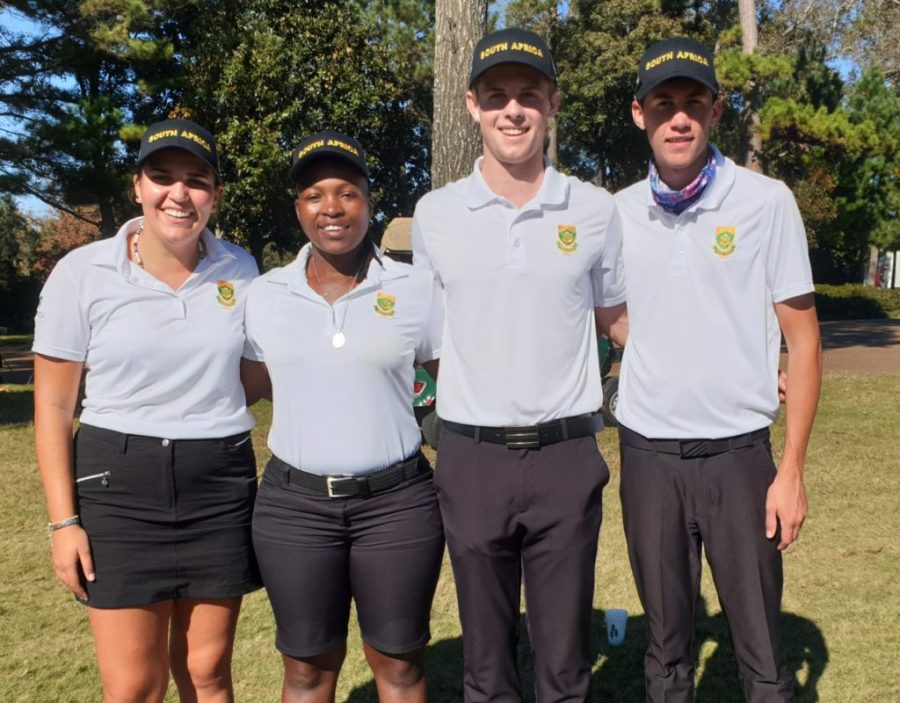 South African Golfers Fly the Flag High in Texas - SA People