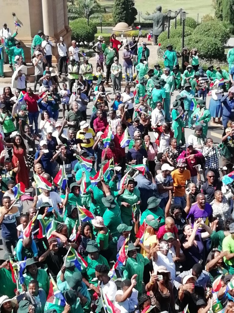 WATCH Springboks' RWC Trophy Parade Begins - Plus Joburg and Durban ...