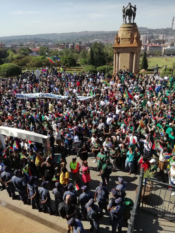 WATCH Springboks' RWC Trophy Parade Begins - Plus Joburg and Durban ...