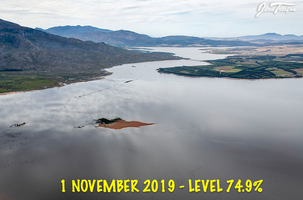 Photos Show AMAZING Difference in Theewaterskloof Dam Over Past Year ...