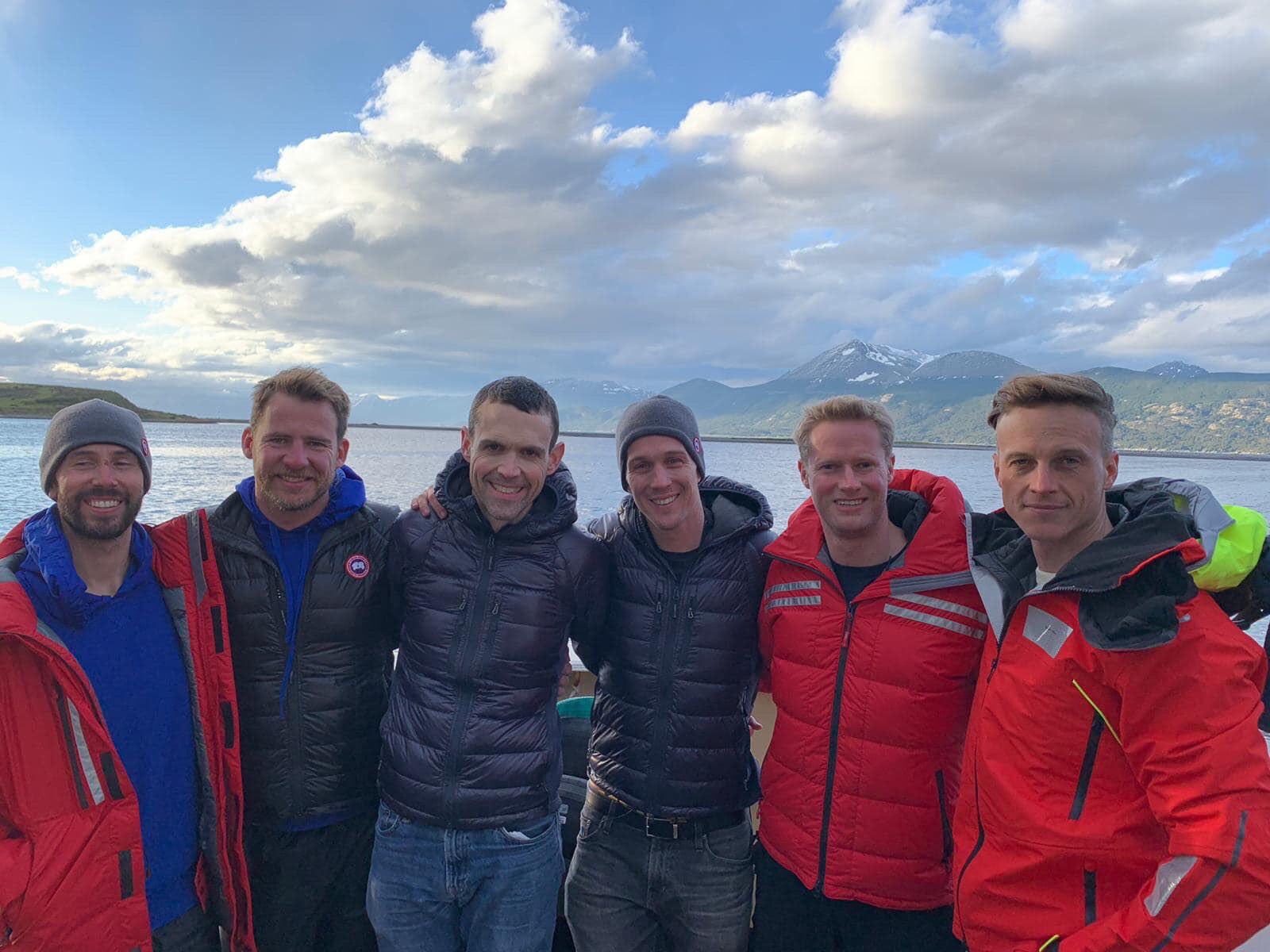 South Africa's Cameron Bellamy Achieve's World First Rowing Across the ...