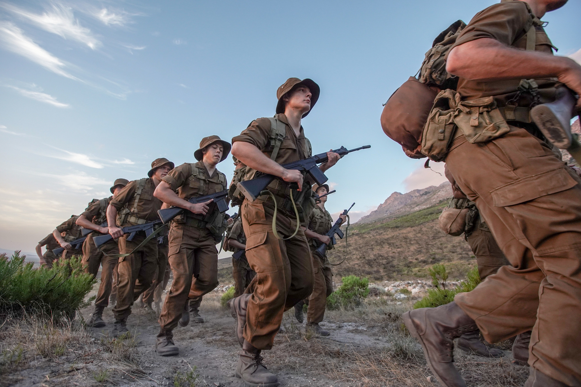 WATCH Moffie Official South African Movie Trailer with Haunting Sugar ...