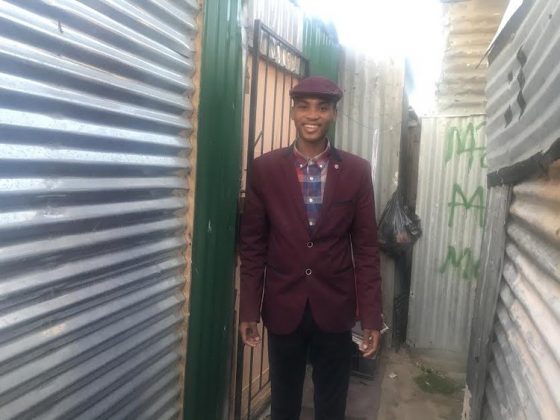 He Studied for Matric in a Shared 1-Room Shack and Got 7 Distinctions ...