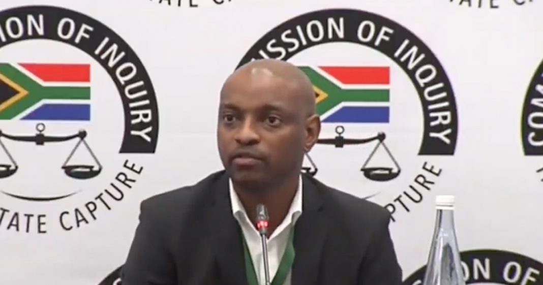 WATCH LIVE Dudu Myeni's Son at State Capture Inquiry - SA People