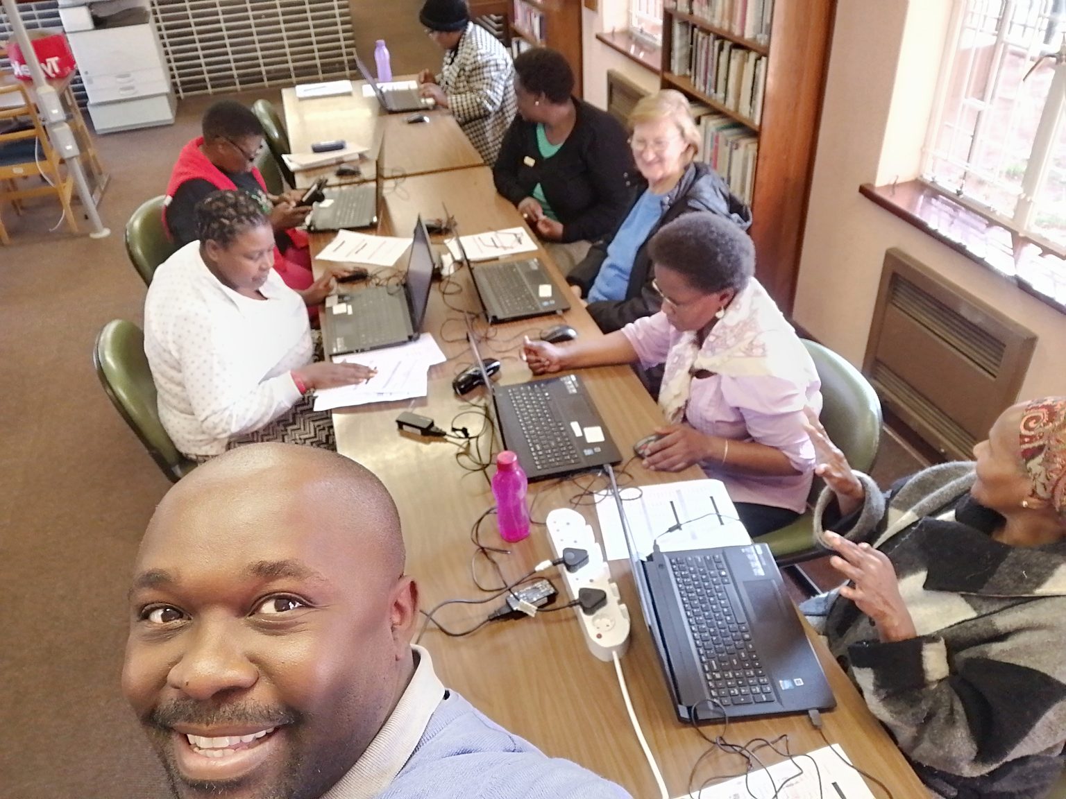 Joburg Libraries Shortlisted for International Award in London - SA People