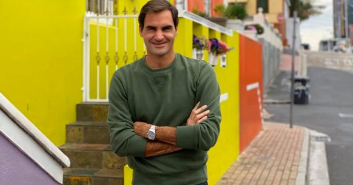 Roger Federer's Holiday Snaps in South Africa. Plus Where to Watch ...