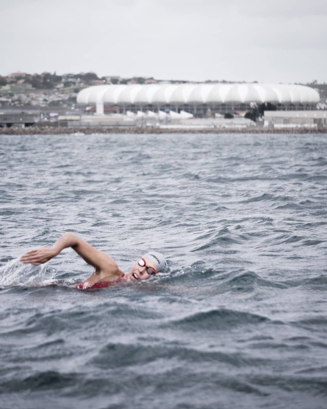 Carina Bruwer Makes History with Nelson Mandela Bay Swim for Charity ...