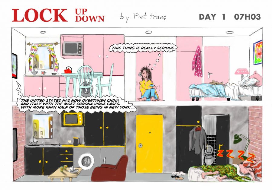 Welcome to South Africa's Brilliant Daily Lockdown Cartoon - SA People