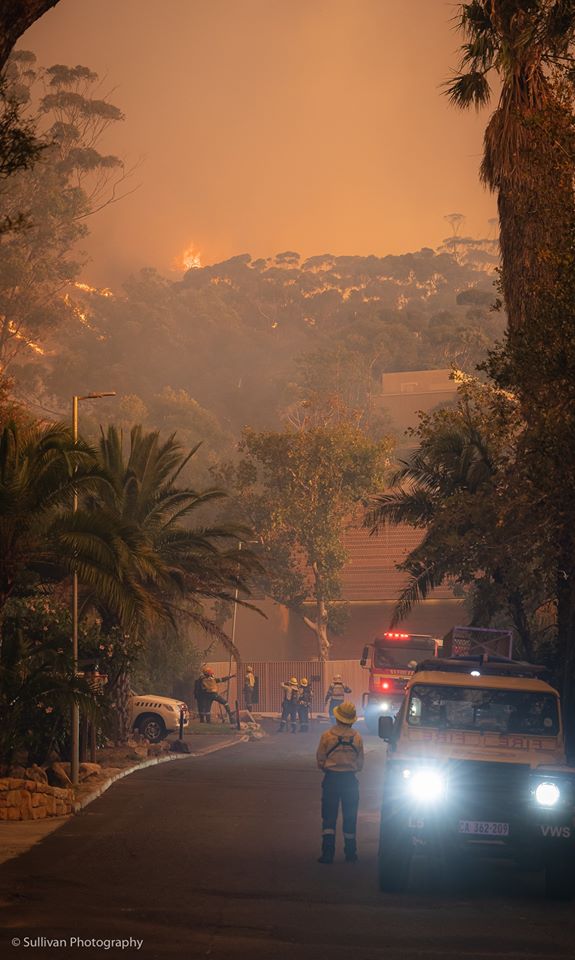 Arson Suspected as Table Mountain National Park Fire Contained After ...