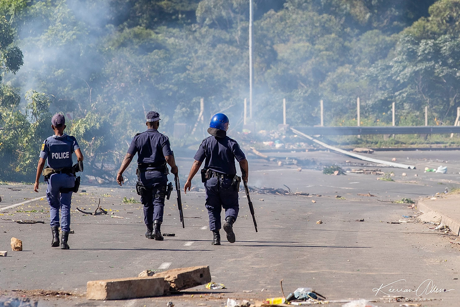 PHOTOS: Anarchy Over Food Parcels Not Delivered in Durban, South Africa ...