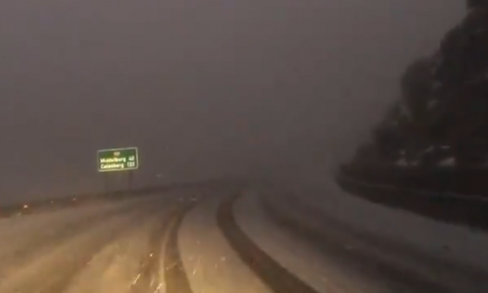 Roads in Eastern Cape Open Again after Snow Closures - SA People