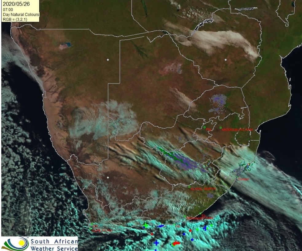 Parts of South Africa Gripped by Cold Front as Snow Falls on the ...