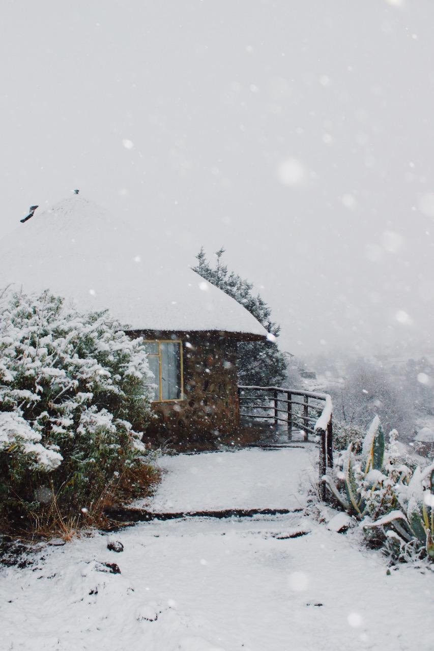 WATCH Stunning Snow Across Lesotho, Southern Africa - SA People