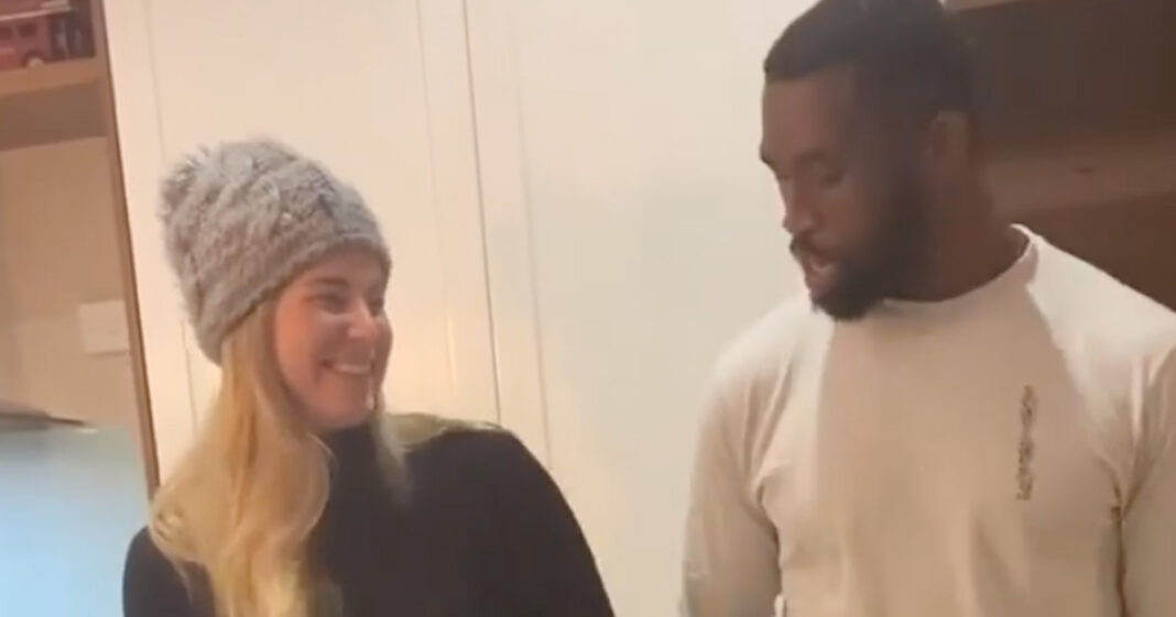 WATCH Siya Kolisi Teaching Wife Rachel to Dance on Wedding Anniversary ...