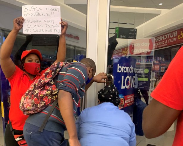 Charges to be Laid Against EFF for Calls to Attack Clicks Stores - SA ...