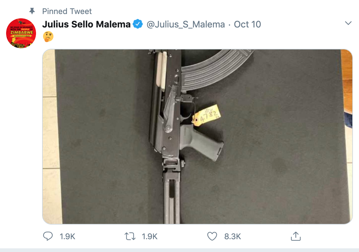 DA Set to Lay Criminal Charges Against Malema and Paulsen for 'Inciting ...