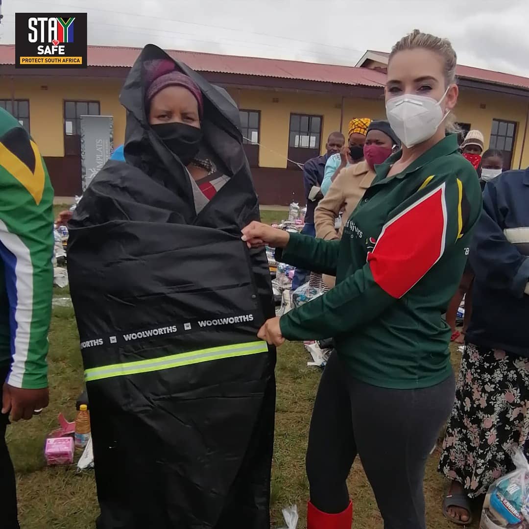 Gift of the Givers Helps Victims of Biggest Tornado in South Africa, in ...