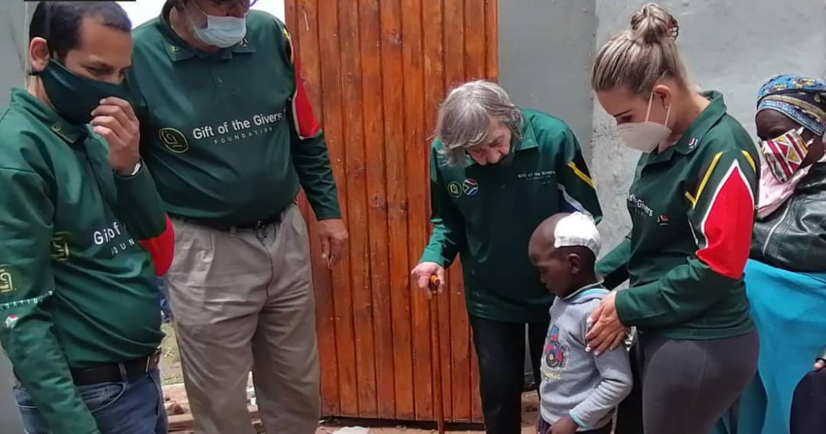 Gift of the Givers Helps Victims of Biggest Tornado in South Africa, in ...