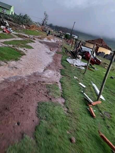 Gift of the Givers Helps Victims of Biggest Tornado in South Africa, in ...