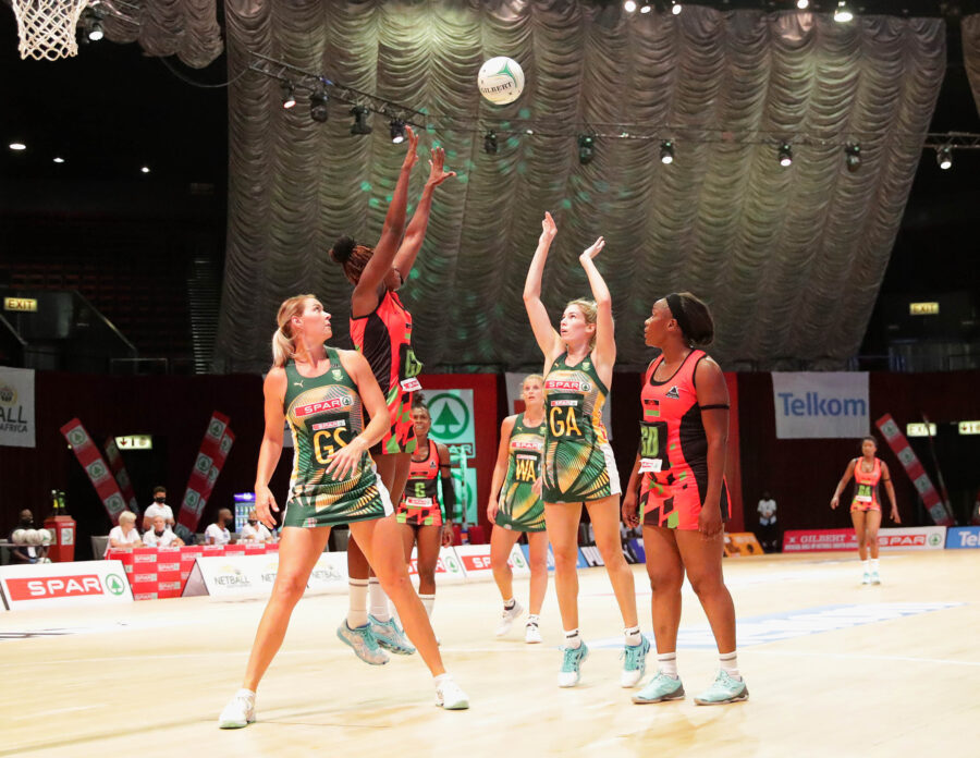 South Africa's Proteas Beat Malawi in 1st Netball Test - SA People