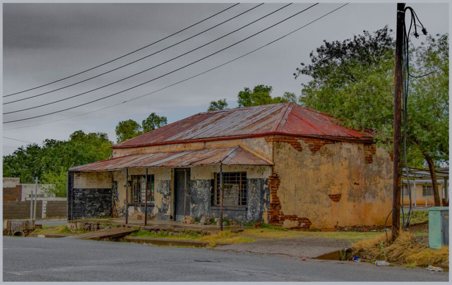 Haunting Photos Capture Decay of Some Small South African Towns - SA People