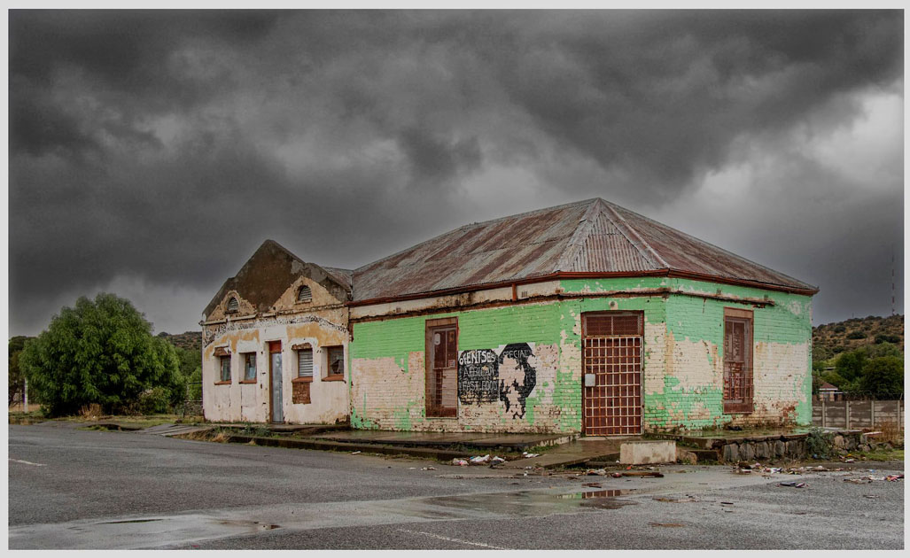 Haunting Photos Capture Decay of Some Small South African Towns - SA People