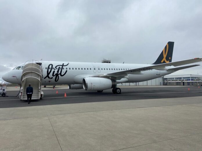 Lift Airline surprises clients with another innovative idea