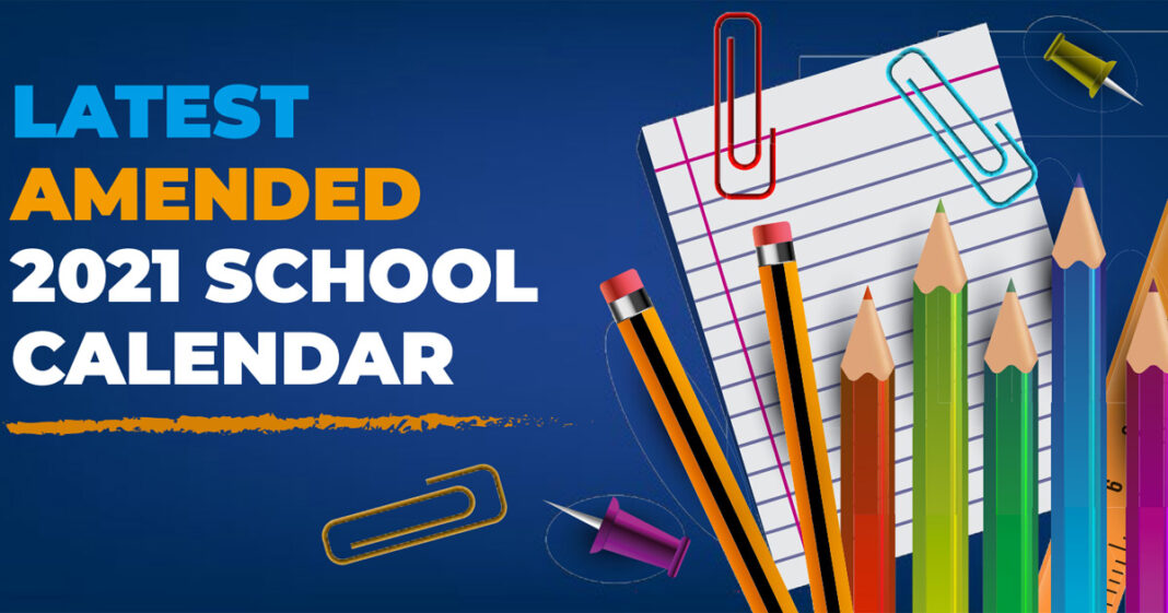 LATEST Amended School Calendar for 2021 for South African Learners - SA ...