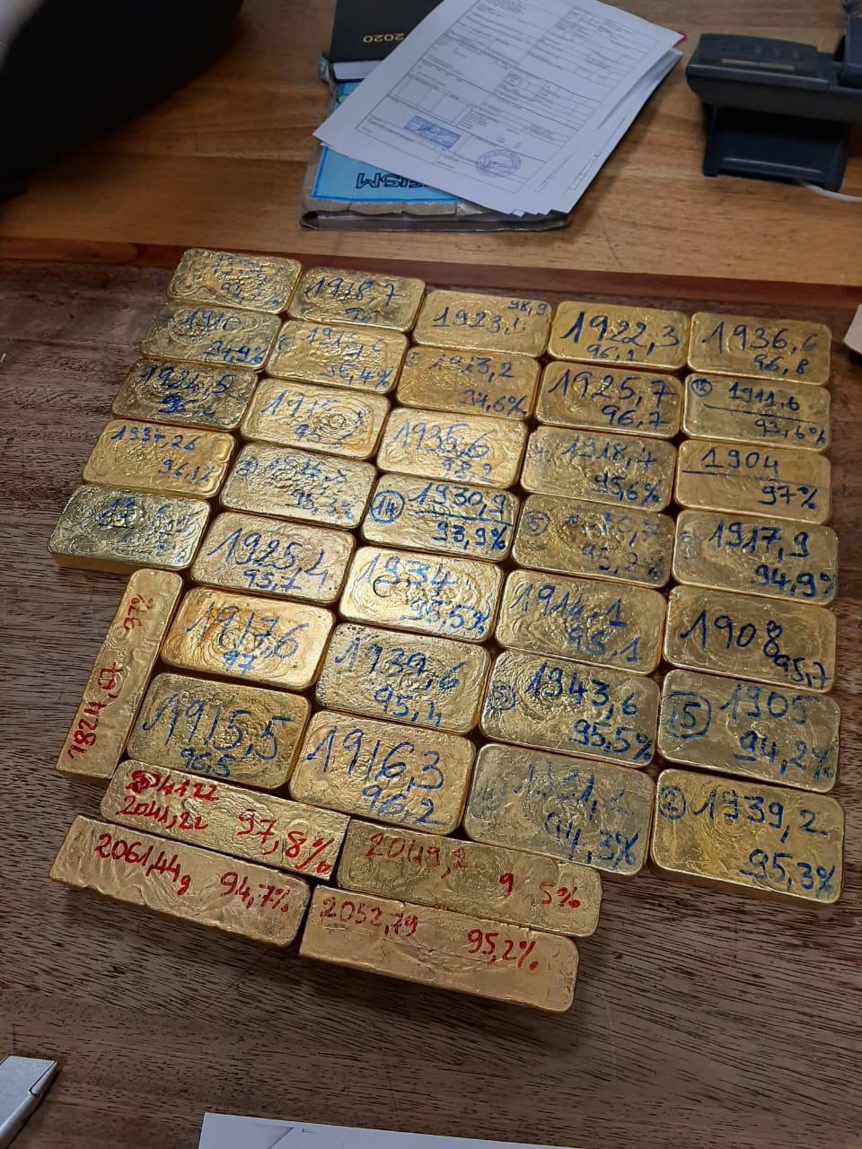 Three Suspects Caught with Gold Bars at OR Tambo International Airport ...