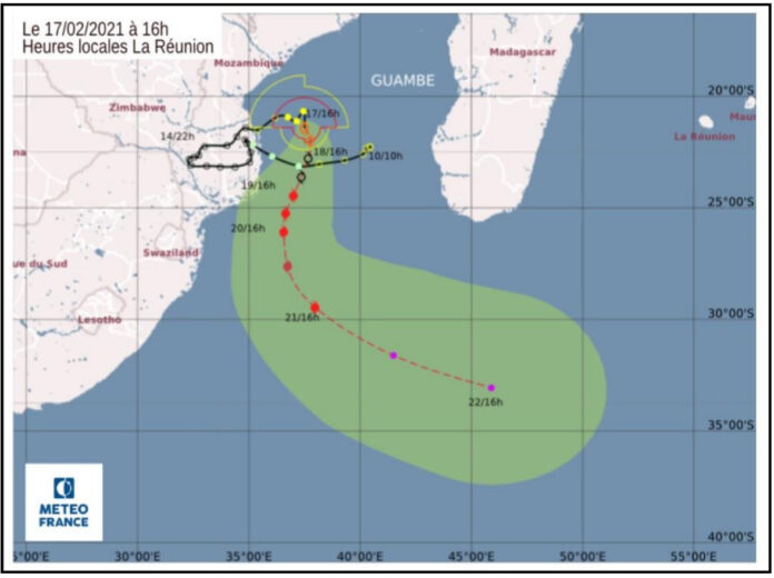 Tropical Storm Guambe Following Hot On The Heels of Cyclone Eloise - SA ...