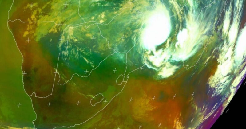 Tropical Storm Guambe Following Hot On The Heels of Cyclone Eloise - SA ...