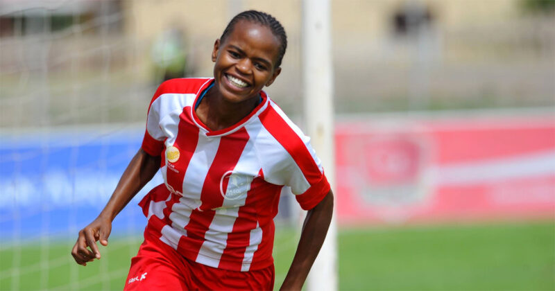 SA Football Star Hildah Magaia Follows Her Dreams With Move to Sweden ...