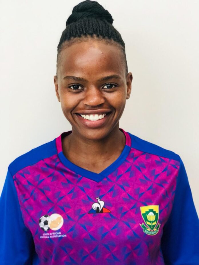 SA Football Star Hildah Magaia Follows Her Dreams With Move to Sweden ...